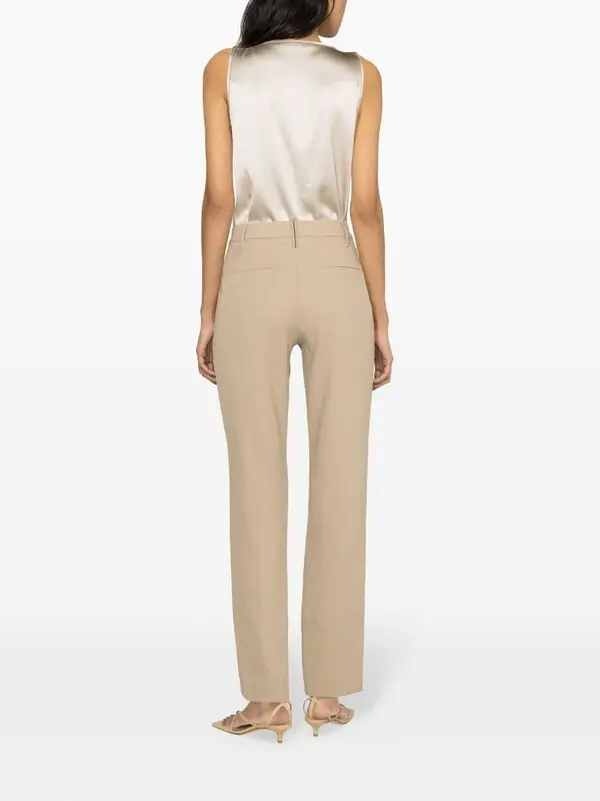 Brunello Cucinelli High-waist Tapered Trousers