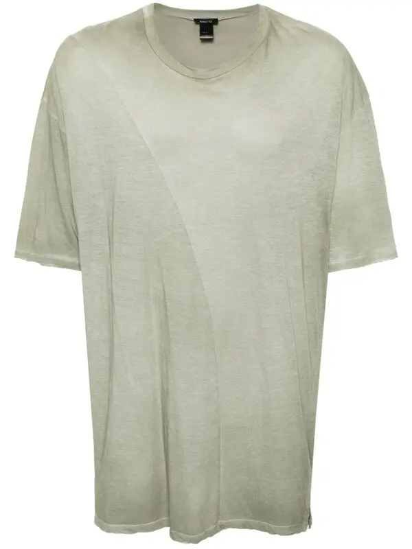 Avant Toi Drop-shoulder Mélange T-shirt