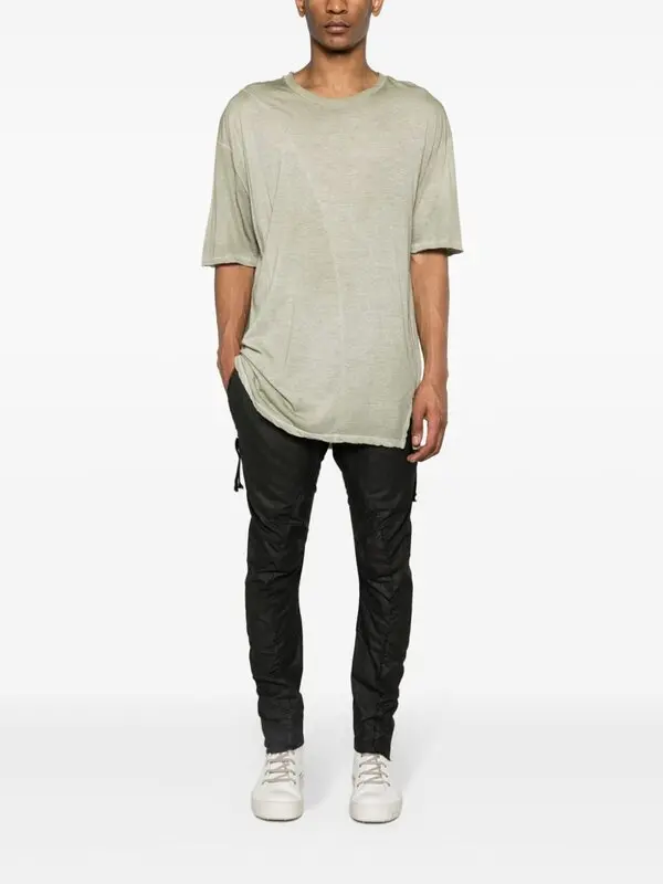 Avant Toi Drop-shoulder Mélange T-shirt