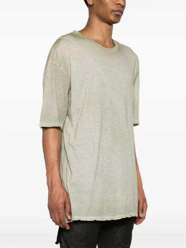Avant Toi Drop-shoulder Mélange T-shirt