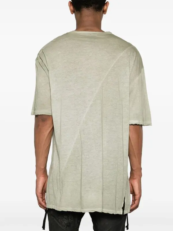 Avant Toi Drop-shoulder Mélange T-shirt
