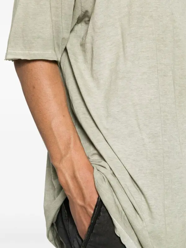Avant Toi Drop-shoulder Mélange T-shirt
