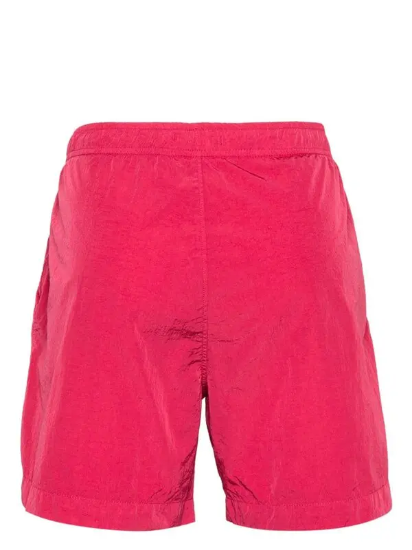 C.P. COMPANY Eco-chrome R Swim Shorts - Red
