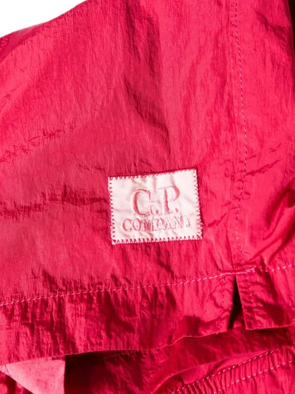 C.P. COMPANY Eco-chrome R Swim Shorts - Red