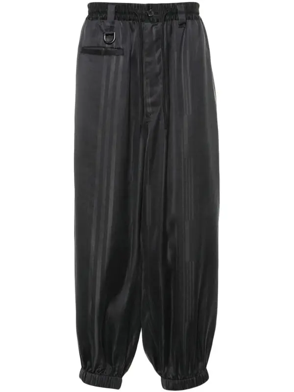 Y3 Striped Tapered Trousers