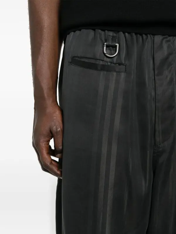 Y3 Striped Tapered Trousers