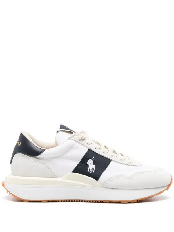 Polo Ralph Lauren Train 89 Panelled Sneakers