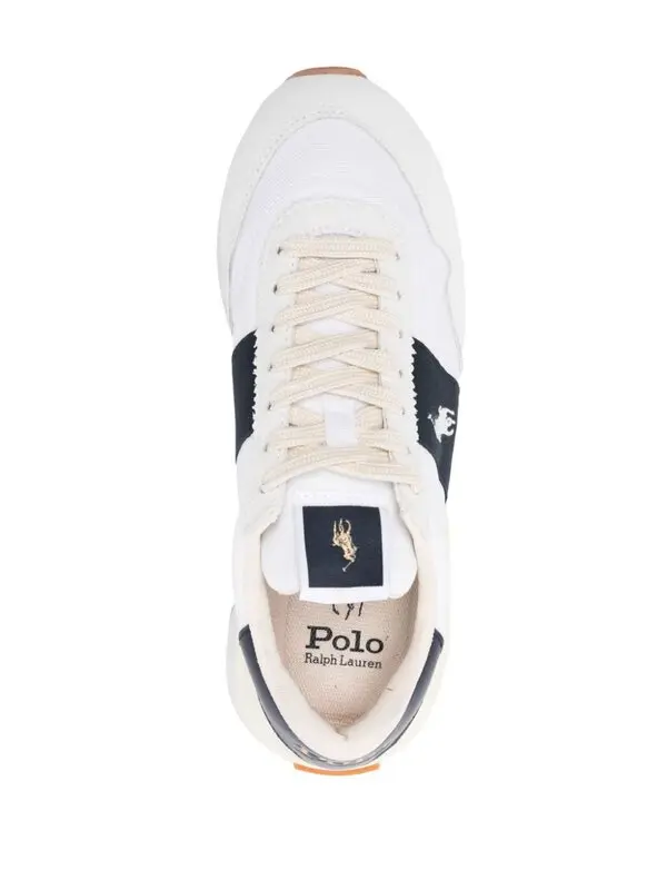 Polo Ralph Lauren Train 89 Panelled Sneakers