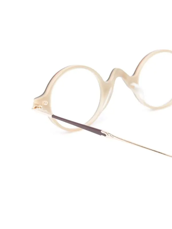 Matsuda Round-frame Eyeglasses