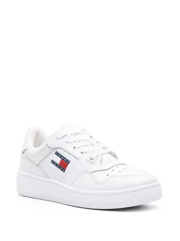 Tommy Hilfiger Retro Basket Leather Sneakers