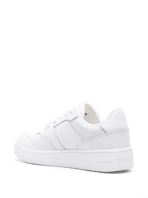 Tommy Hilfiger Retro Basket Leather Sneakers