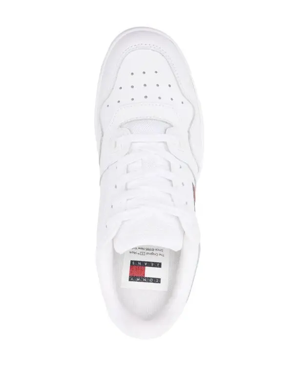 Tommy Hilfiger Retro Basket Leather Sneakers