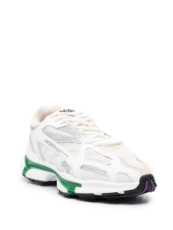 Lacoste L003 2k24 Mesh Sneakers - Neutrals