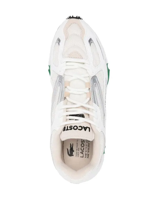 Lacoste L003 2k24 Mesh Sneakers - Neutrals