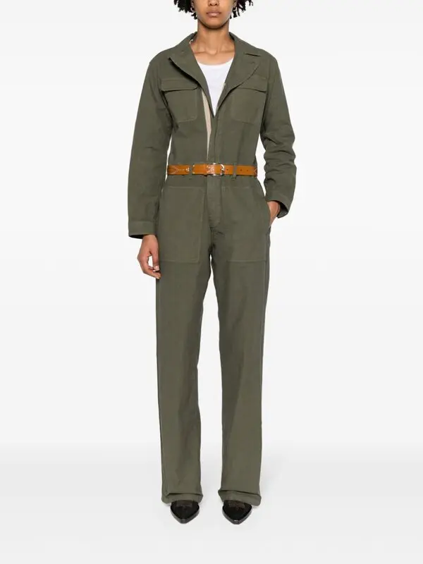 FORTELA Vania Jumpsuit - Green