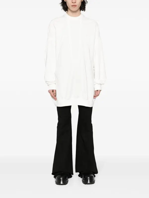 Rick Owens Oversized Cotton Sweatshirt