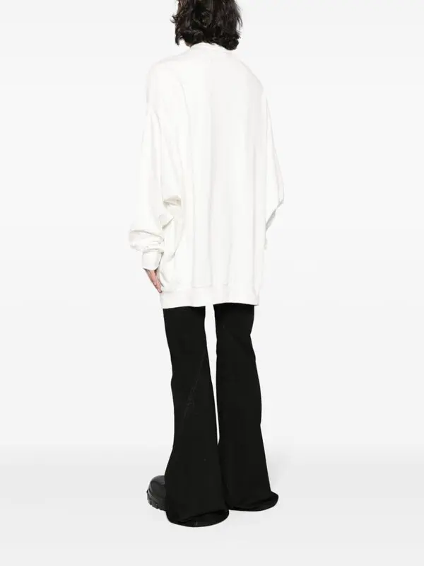 Rick Owens Oversized Cotton Sweatshirt