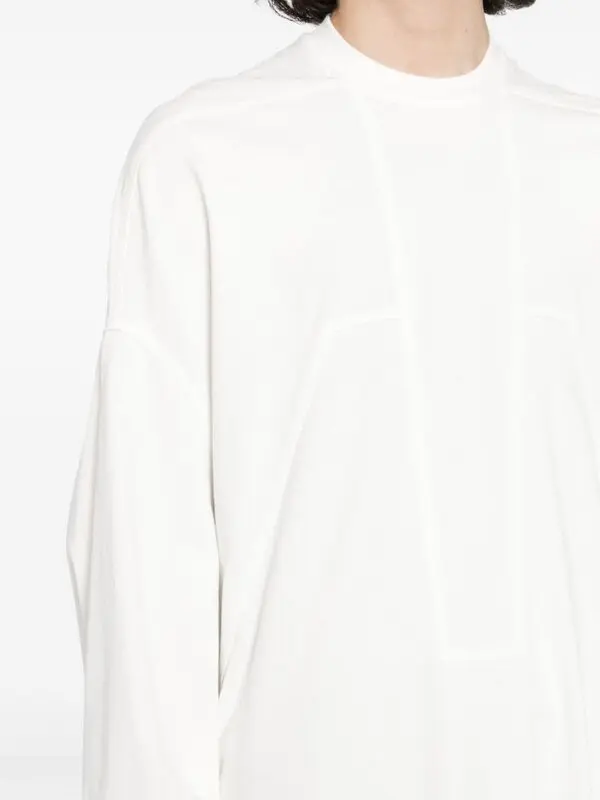 Rick Owens Oversized Cotton Sweatshirt