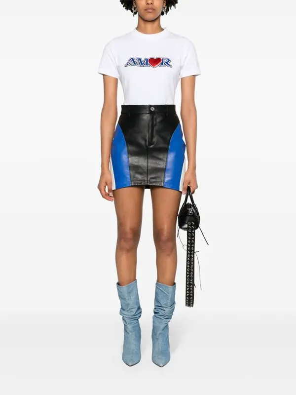 Vetements Cotton T-shirt With Slogan Appliqu