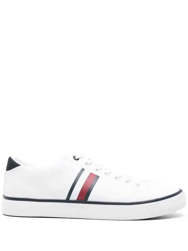 Tommy Hilfiger Logo-patch Sneakers