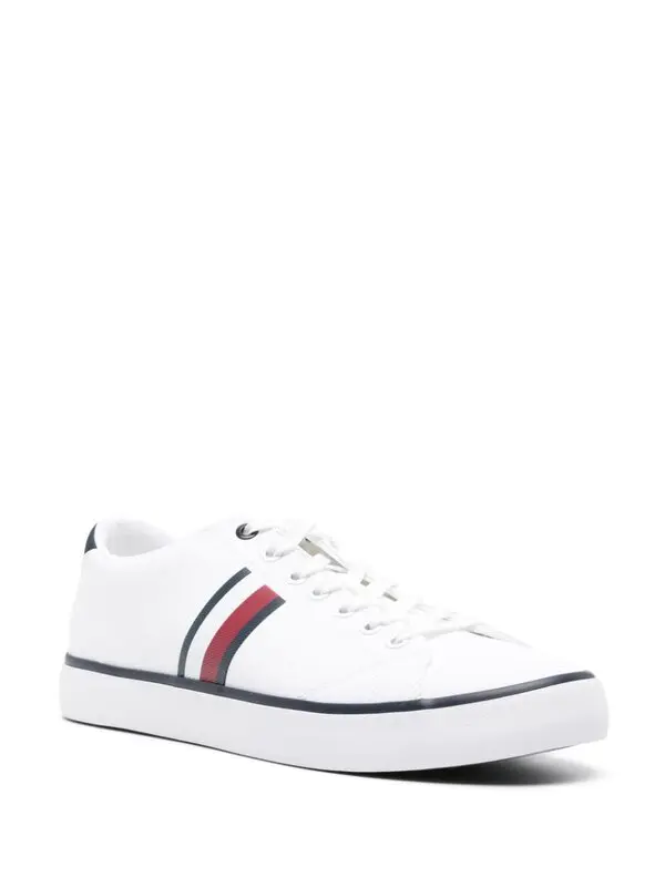Tommy Hilfiger Logo-patch Sneakers