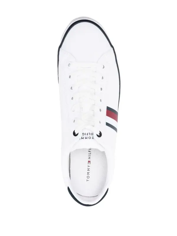 Tommy Hilfiger Logo-patch Sneakers