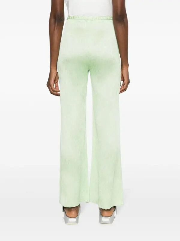 FORTE_FORTE Plissé-effect Flared Trousers