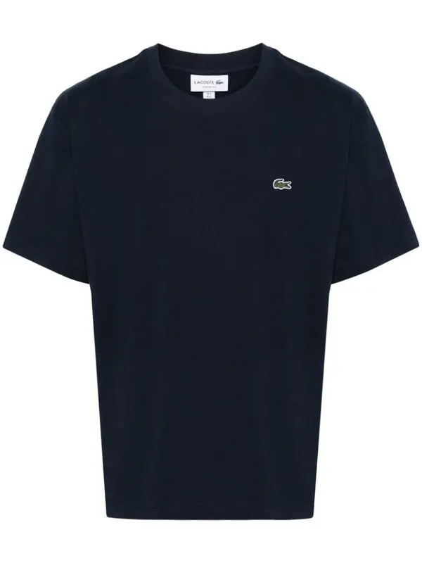 Lacoste Crew-neck T-shirt - Blue