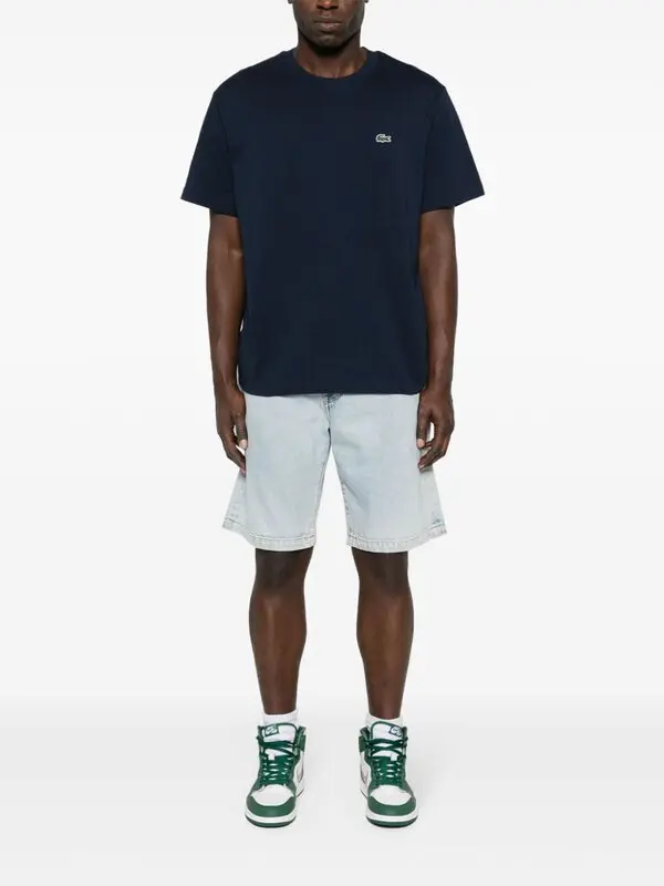 Lacoste Crew-neck T-shirt - Blue
