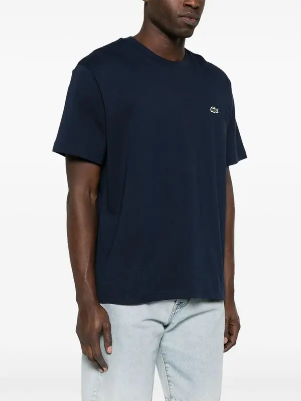 Lacoste Crew-neck T-shirt - Blue