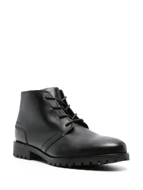 BUGATTI Paule Leather Ankle Boots