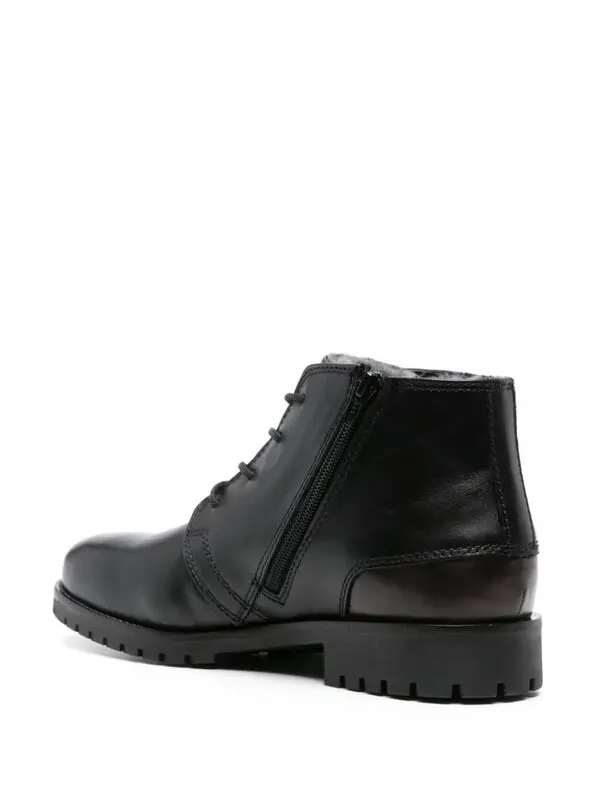 BUGATTI Paule Leather Ankle Boots