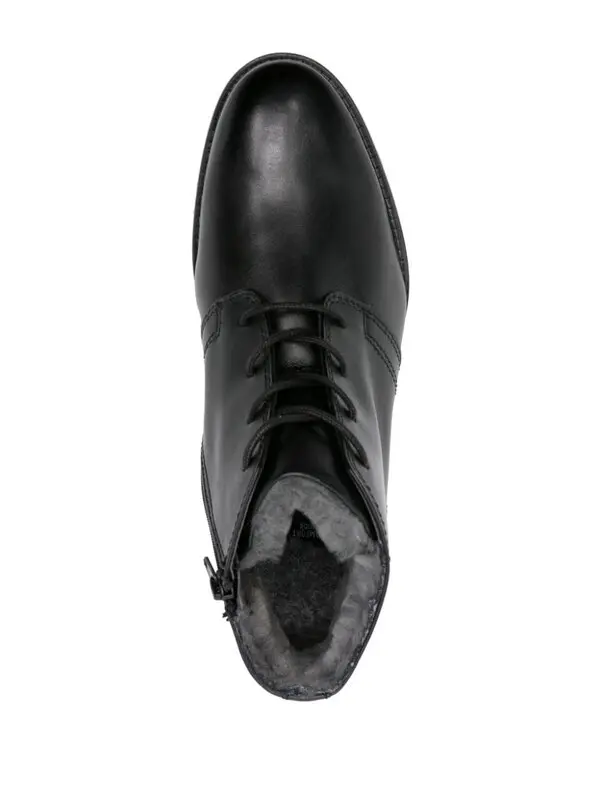 BUGATTI Paule Leather Ankle Boots
