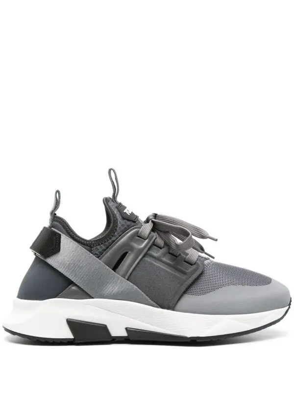 TOM FORD Jago Sock-style Sneakers - Grey