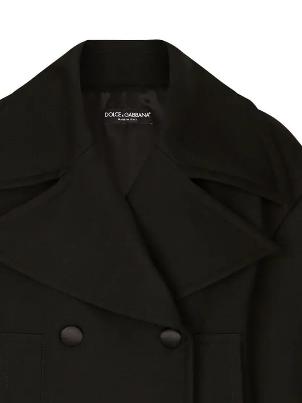 Dolce & Gabbana Double-breasted Cropped Jacket
