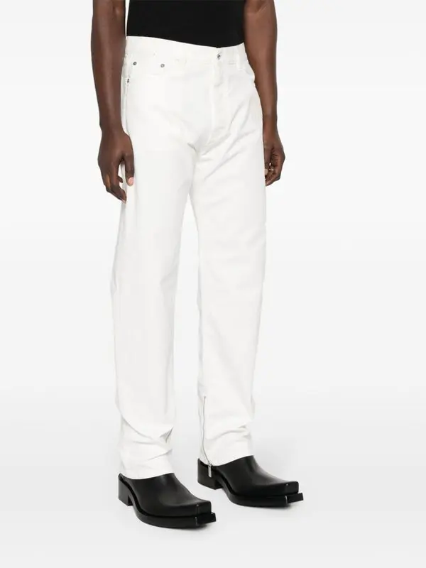 Off-White 90's Logo Skate Straight-leg Jeans