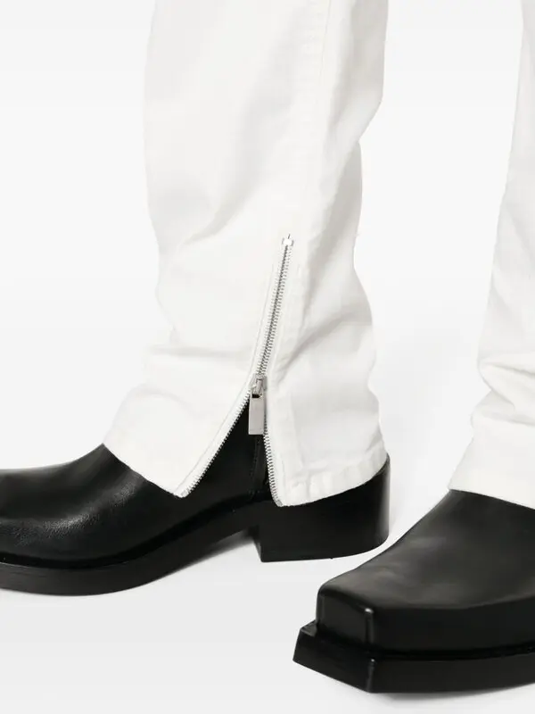 Off-White 90's Logo Skate Straight-leg Jeans