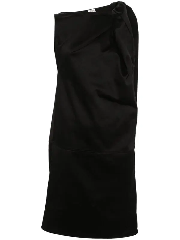 TOTEME Shoulder-twist Dress - Black