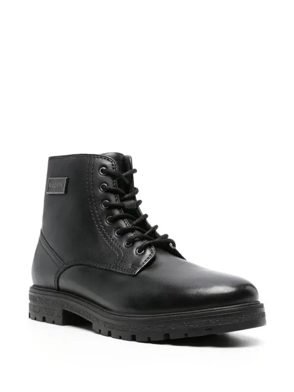 BUGATTI Zaru Leather Ankle Boots