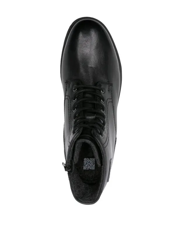 BUGATTI Zaru Leather Ankle Boots