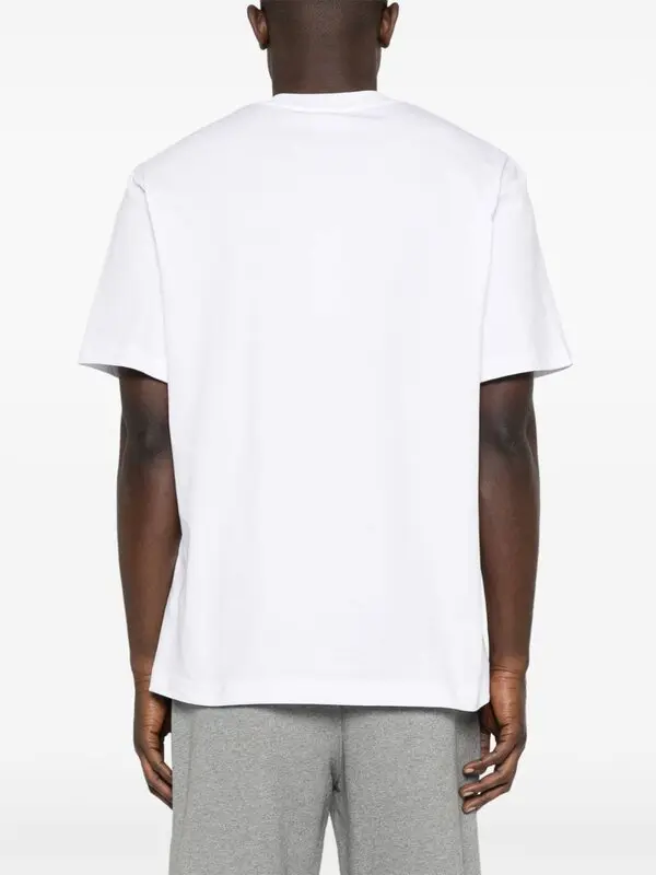 Lacoste Logo-patch T-shirt - White