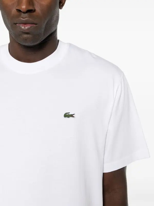 Lacoste Logo-patch T-shirt - White