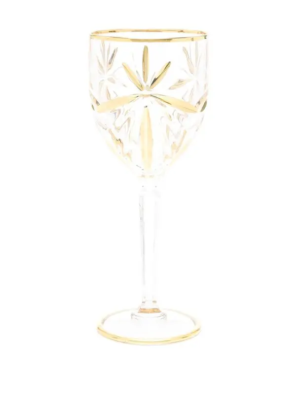 LES-OTTOMANS X Browns Murano Wine Glasses