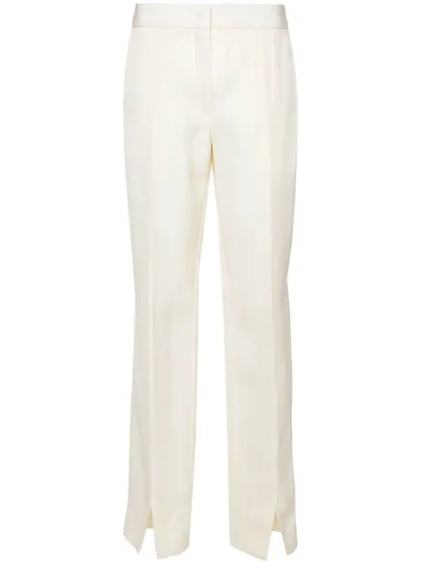 JIL SANDER Dart-detailing Trousers