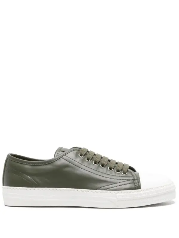 SCAROSSO Leather Sneakers