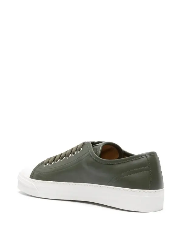SCAROSSO Leather Sneakers