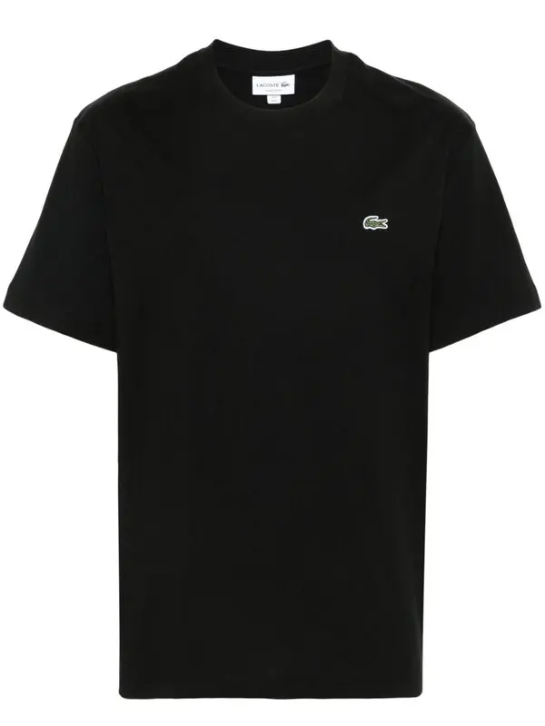 Lacoste Logo-patch Cotton T-shirt