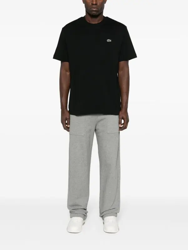Lacoste Logo-patch Cotton T-shirt