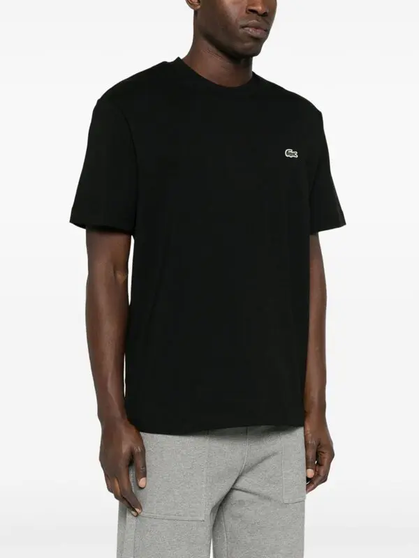 Lacoste Logo-patch Cotton T-shirt