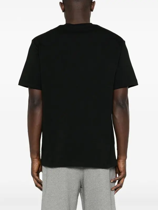 Lacoste Logo-patch Cotton T-shirt